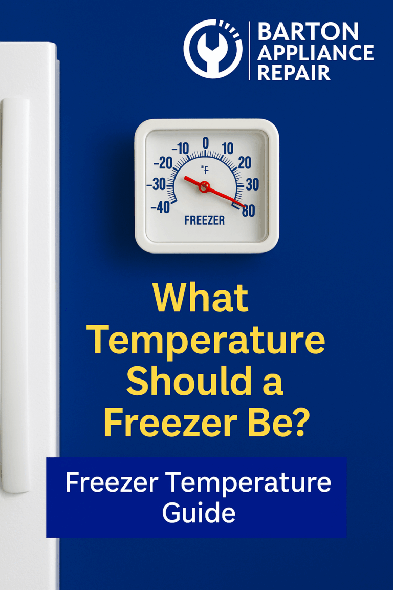 What Temperature Should a Freezer Be? Freezer Temperature Guide